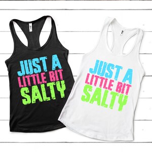 Just a Little Bit Salty PNG, Summer PNG, SVG, Grunge, Instant Download ...