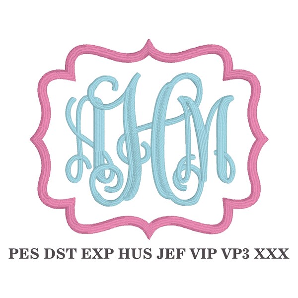 Monogram Embroidery - Etsy