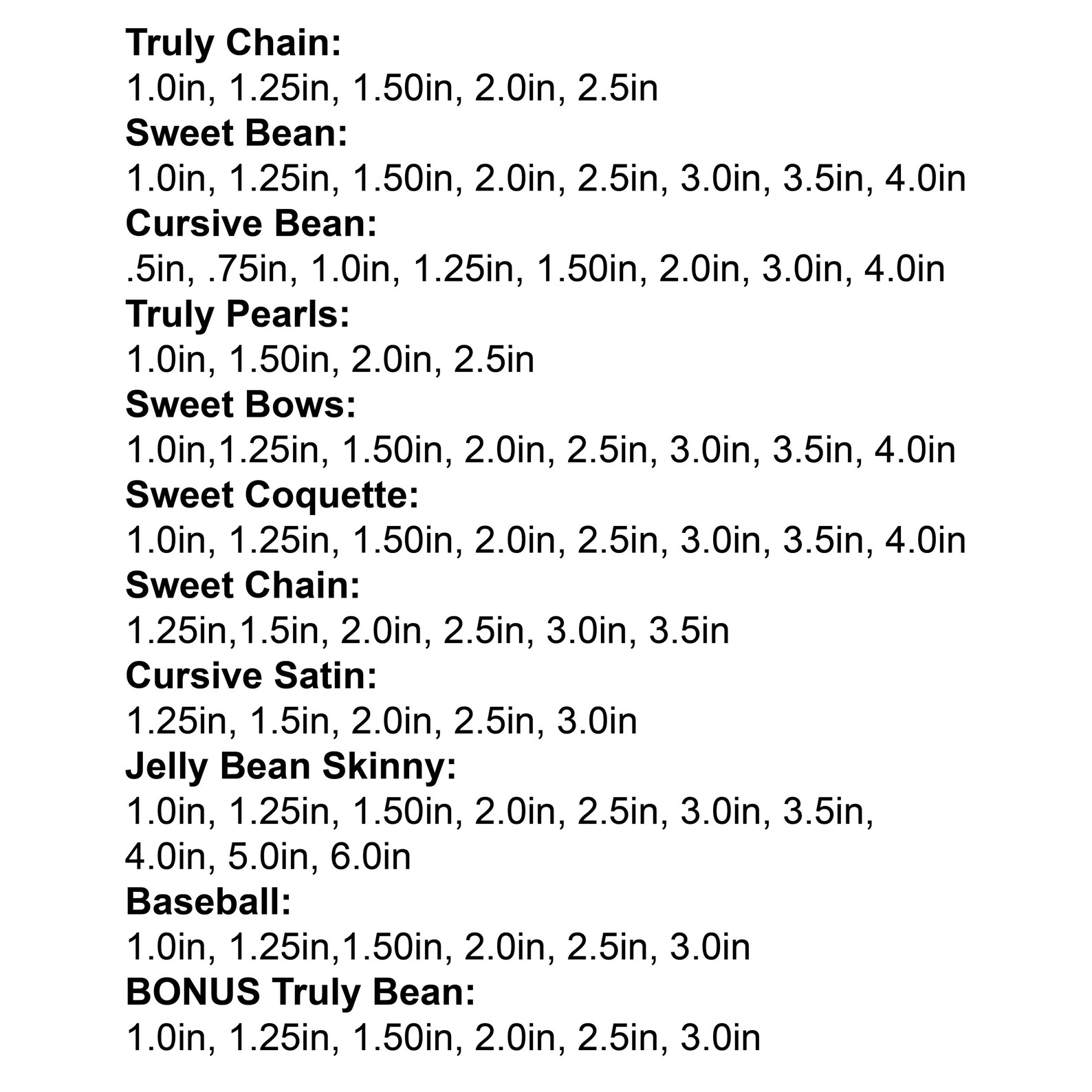 10 Embroidery Fonts: Bean Stitch Cursive, Chain, Pearls, Bows, EXP ...