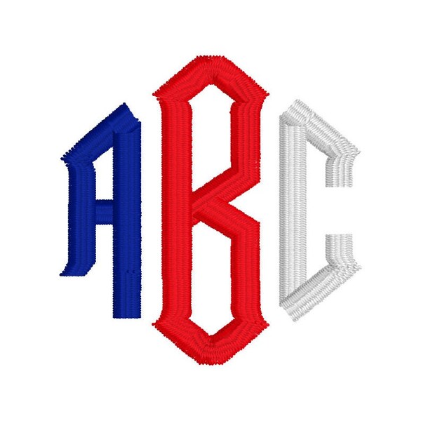 Diamond Monogram - Etsy