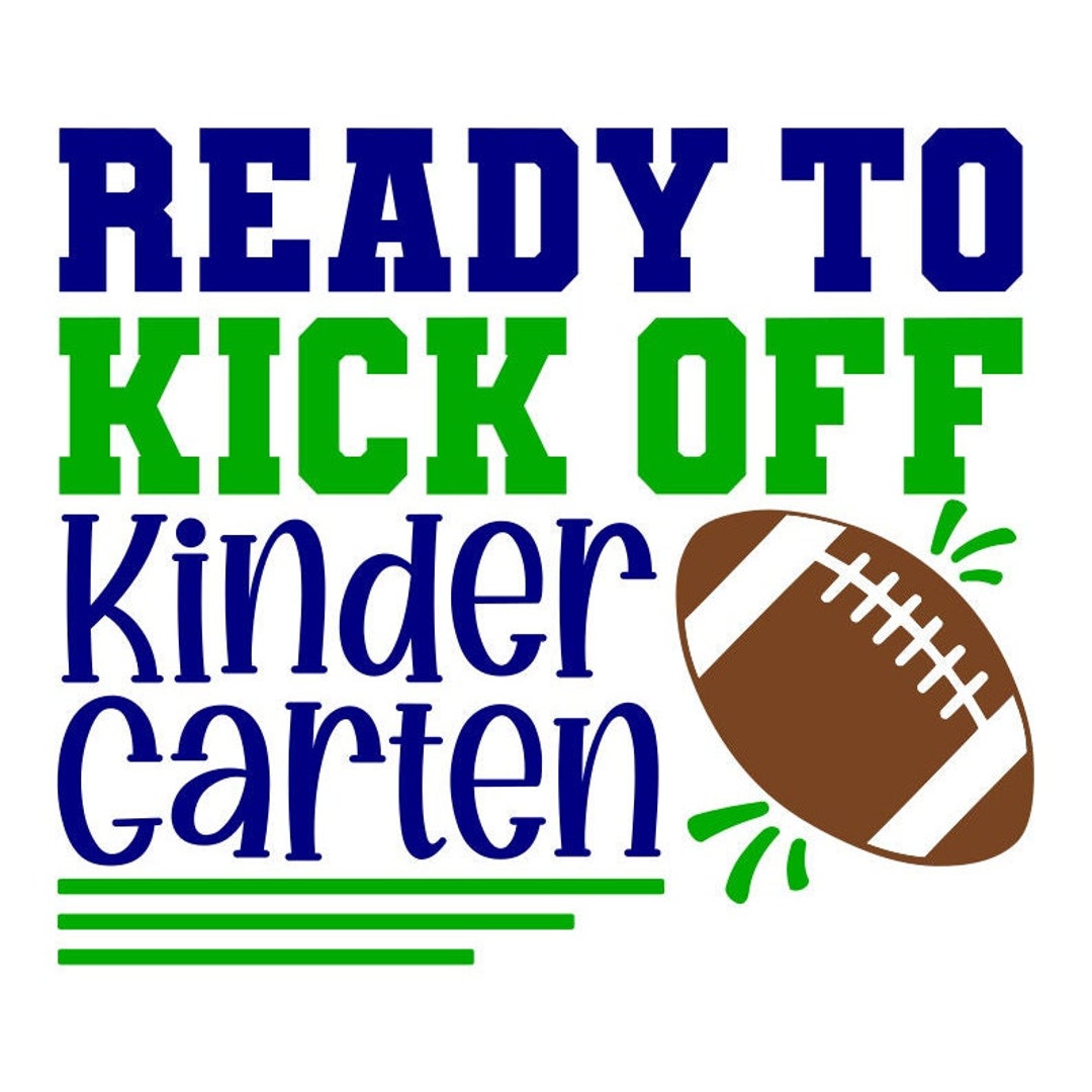 Kindergarten Kickoff Clipart