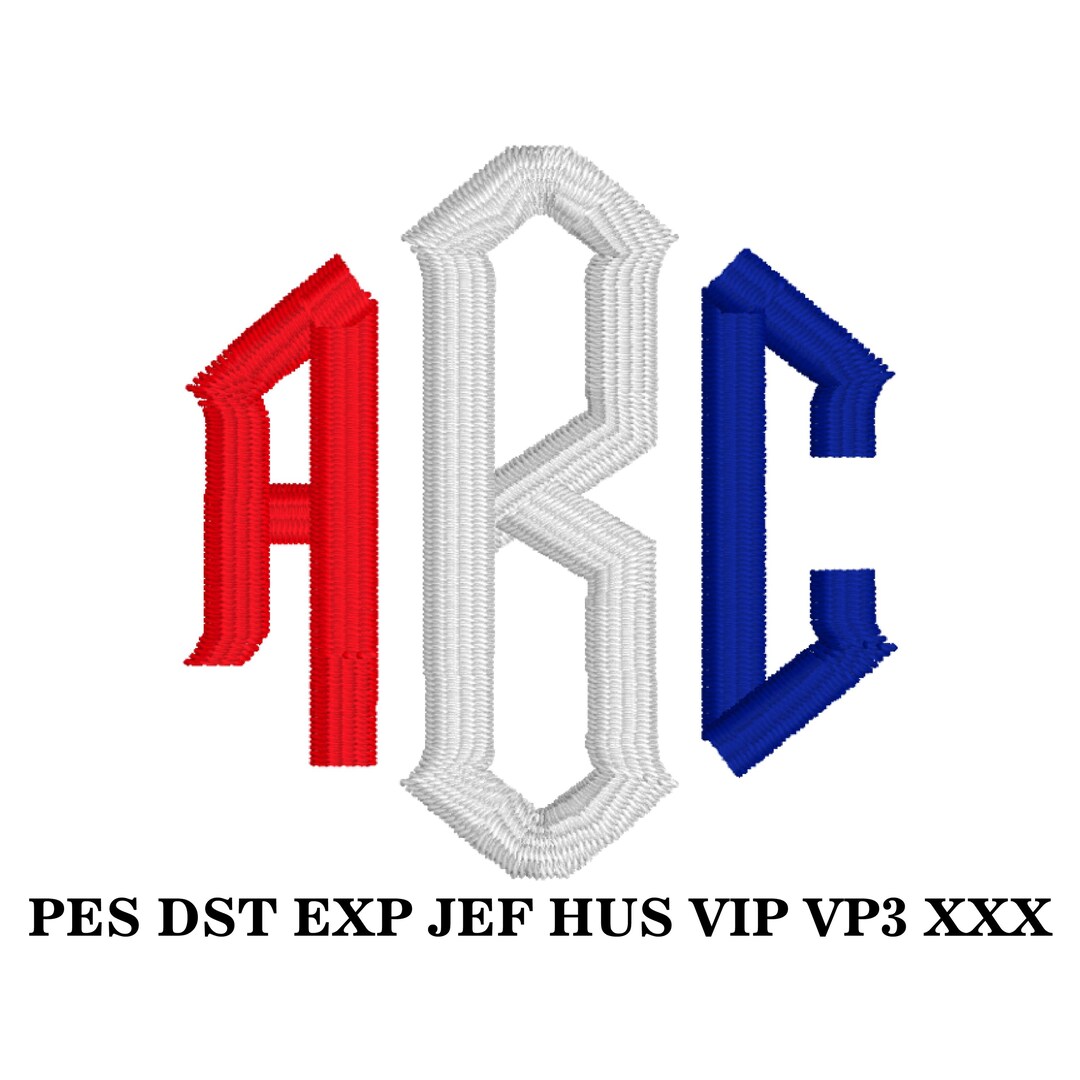 Diamond Monogram Embroidery Font, MACHINE EMBROIDERY, Monogram Alphabet ...