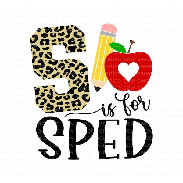 Special Education Teacher Svg - Etsy