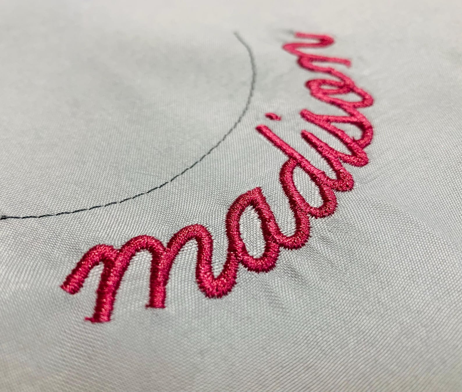 10 Embroidery Fonts: Bean Stitch Cursive, Chain, Pearls, Bows, EXP ...
