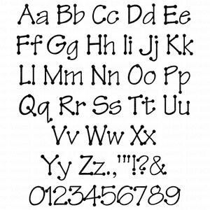 Cute Dots Font SVG + TTF: Notebook Lettering, School Font, Holiday Font ...