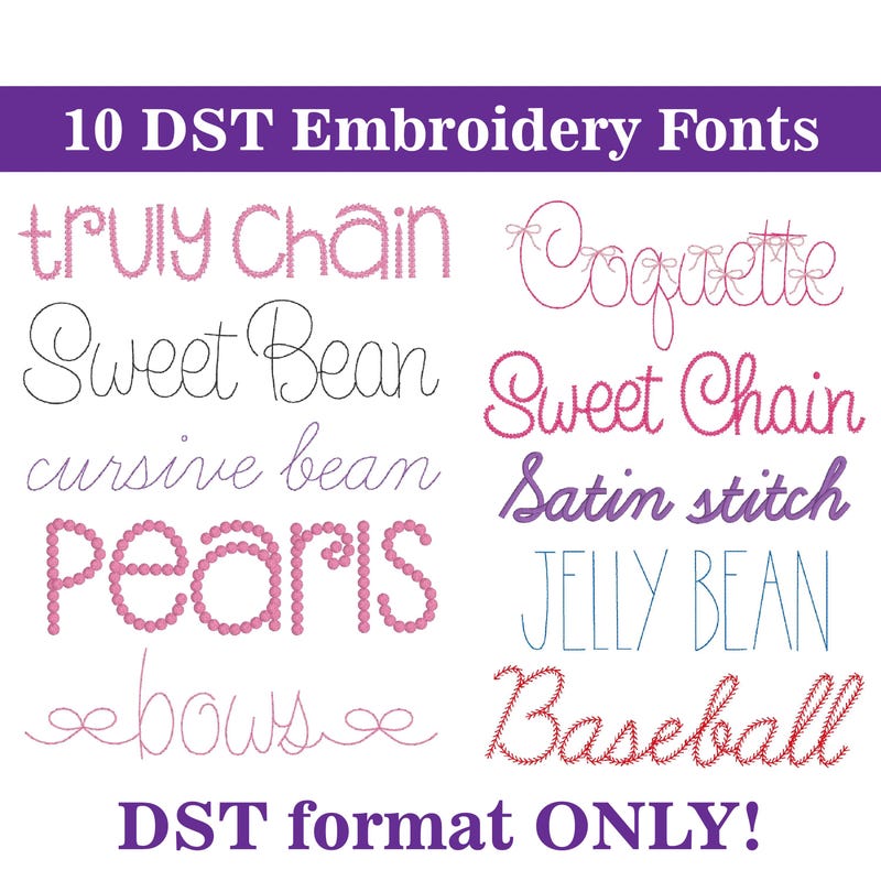 Pearl Dst File - Etsy