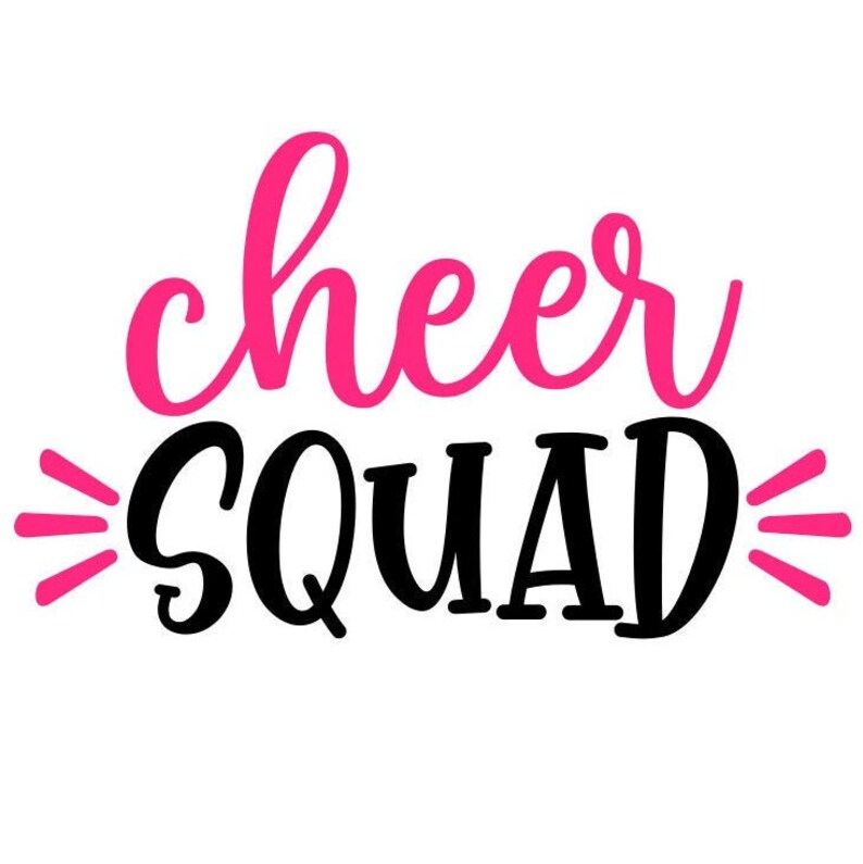 Cheer SVG Cheer Squad SVG Cheer Life SVG Digital Download - Etsy