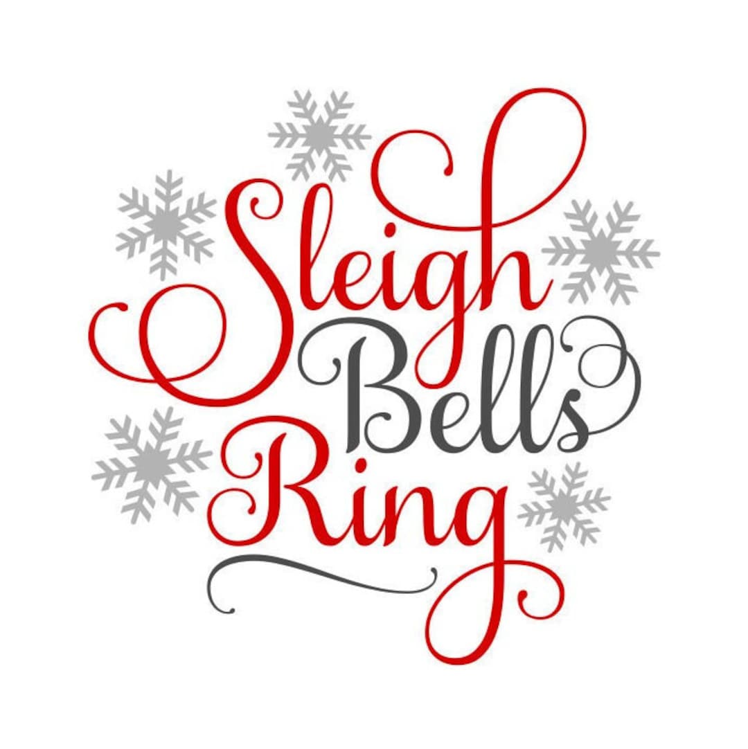 Christmas Sleigh Bells Clip Art