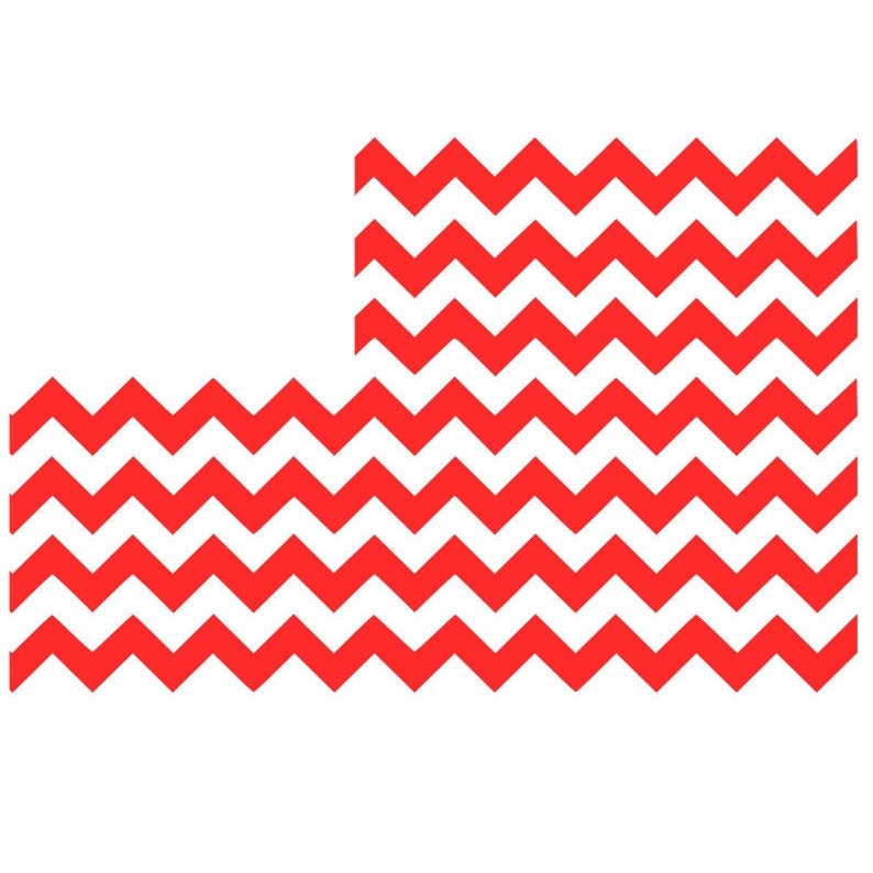 Chevron Flag SVG File Monogram Frame Digital Download for | Etsy