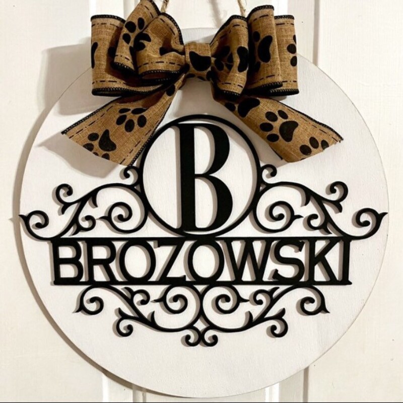 Family Monogram - Etsy