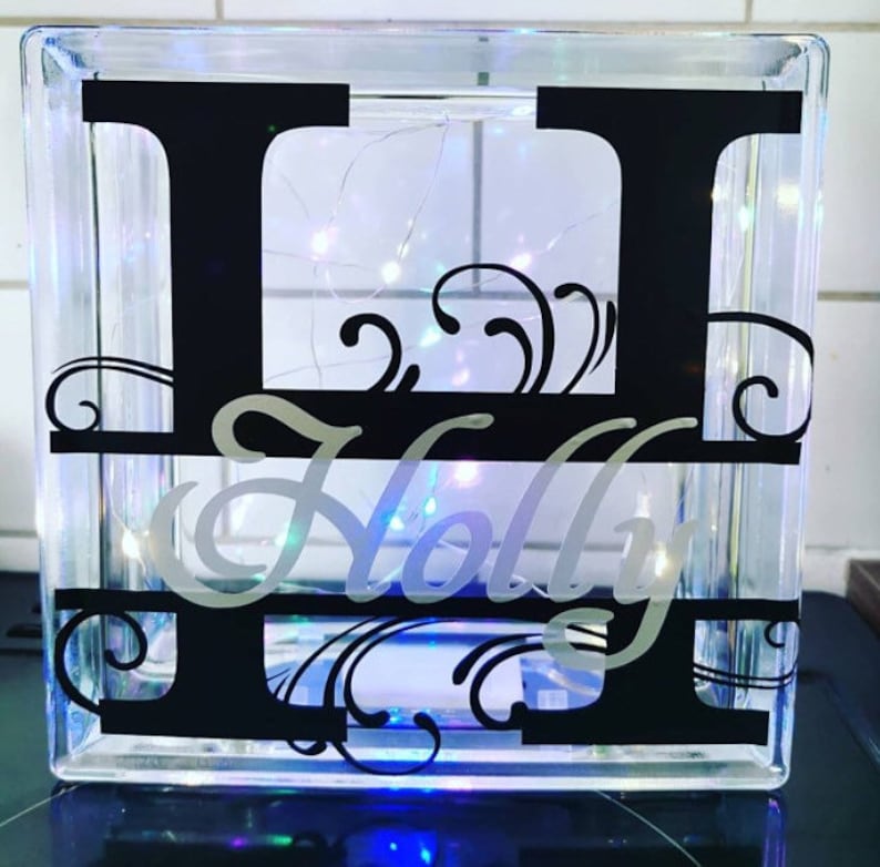 Split Monogram SVG/DXF/PNG Split Monogram Frame Alphabet - Etsy UK