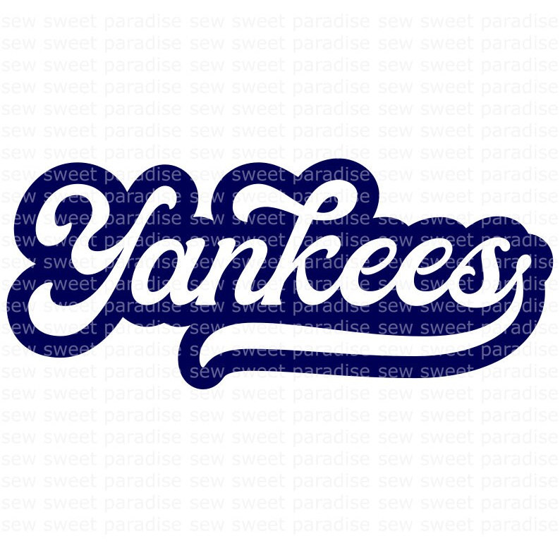 Yankees Script Font