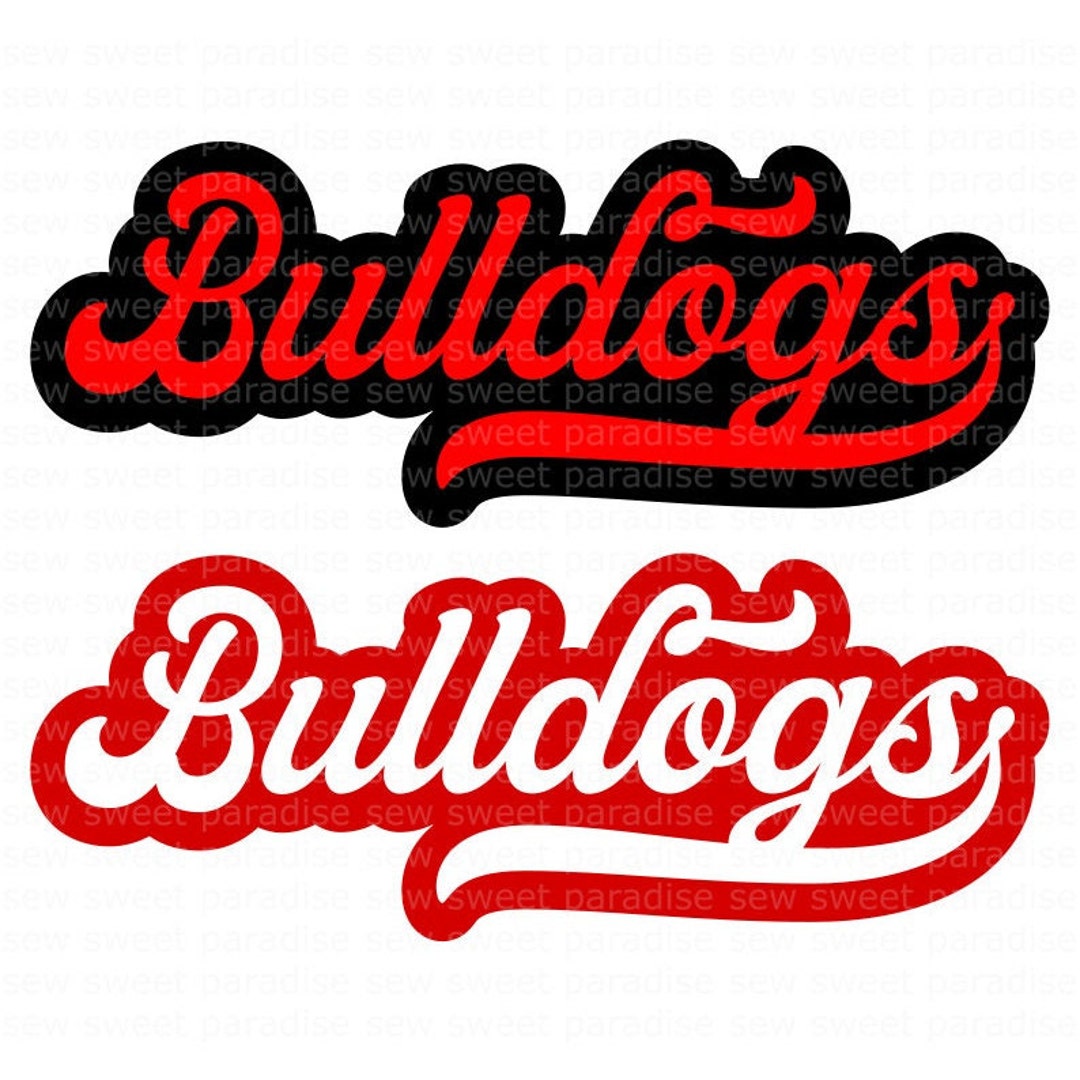 Bulldogs SVG Bulldogs Retro SVG Bulldogs Team Bulldogs - Etsy