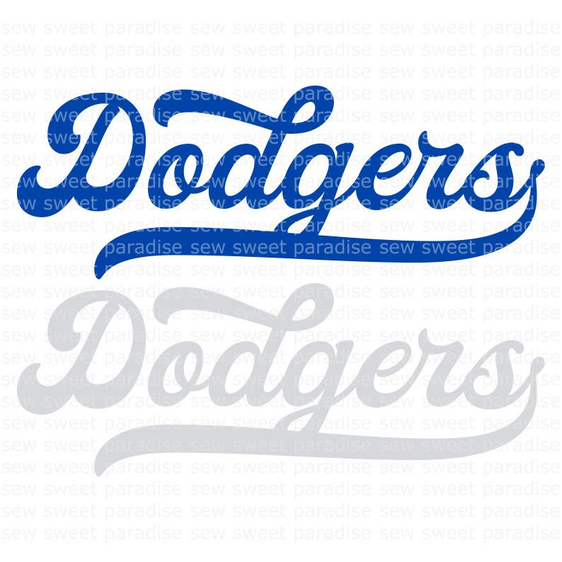 Dodgers Logo Vector