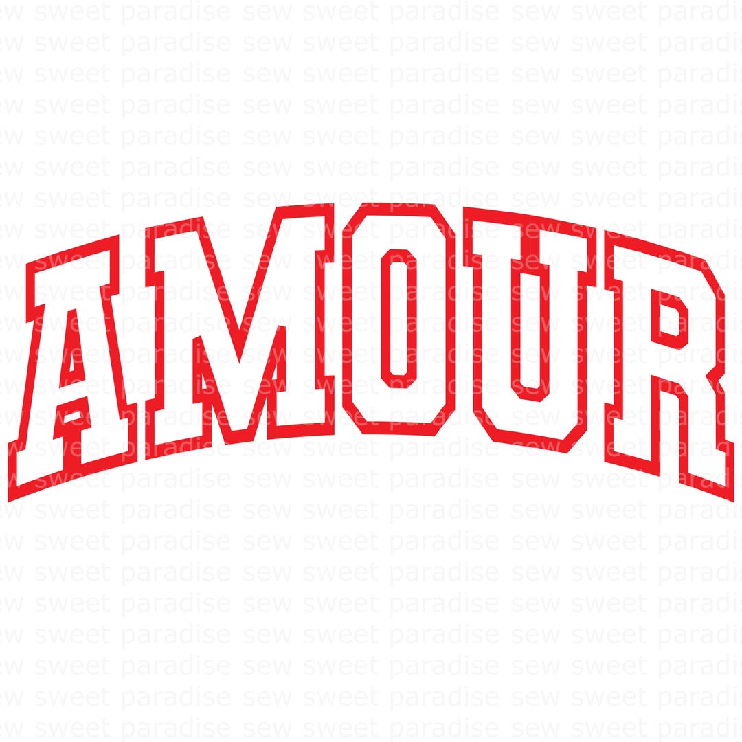 Amour SVG/PNG, Amour Outline, Lover Outline, Valentine's, Instant ...