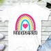 Kindergarten Rainbow SVG Kindergarten SVG School Shirt SVG - Etsy Canada