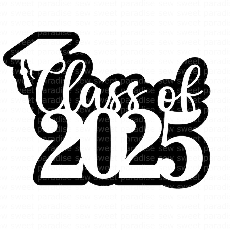 Class of 2025 Clipart - Etsy