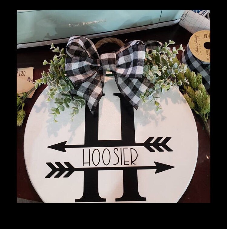 Split Monogram SVG/DXF/PNG Split Arrows Frame Alphabet - Etsy