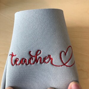 Teacher Embroidery Design, MACHINE EMBROIDERY, Teacher Love, Best ...
