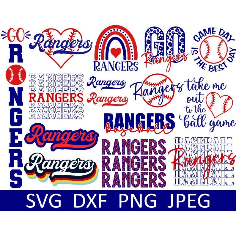 Rangers Baseball Logo