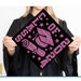 Class of 2024 PNG Design, Grad Cap 2024 PNG Design, Pink Glitter ...