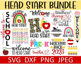 Early Head Start Crew SVG, DXF, PNG - Etsy