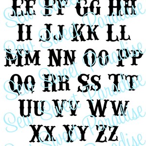 Monogram Bundle SVG TTF 6 Monogram Font Alphabets 6 - Etsy