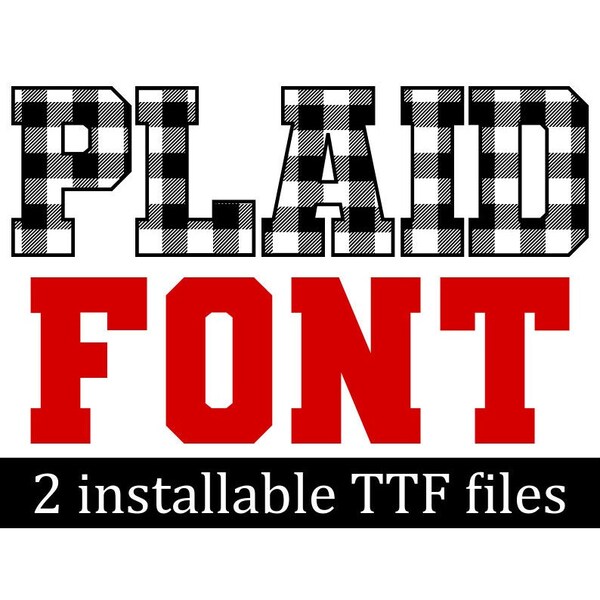 Buffalo Check Plaid - Etsy