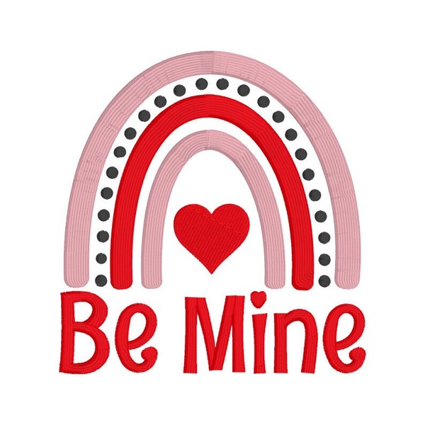 Be Mine Embroidery - Etsy