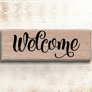 Welcome SVG, Welcome Sign SVG, Welcome Script SVG, Digital Download ...