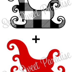 Buffalo Plaid SVG Bundle, Christmas Plaid SVG, Buffalo Check, Digital ...