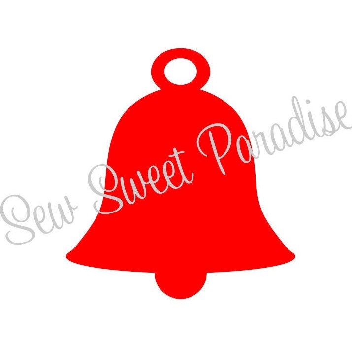 Bell Ornament SVG Christmas SVG Tree Decoration SVG Digital - Etsy