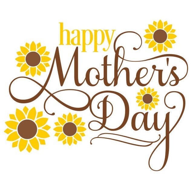 Happy Mothers Day 2022 Svg Etsy