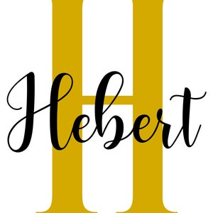 Monogram SVG + TTF Alphabet: Stacked Block Font, 62 Individual Files ...