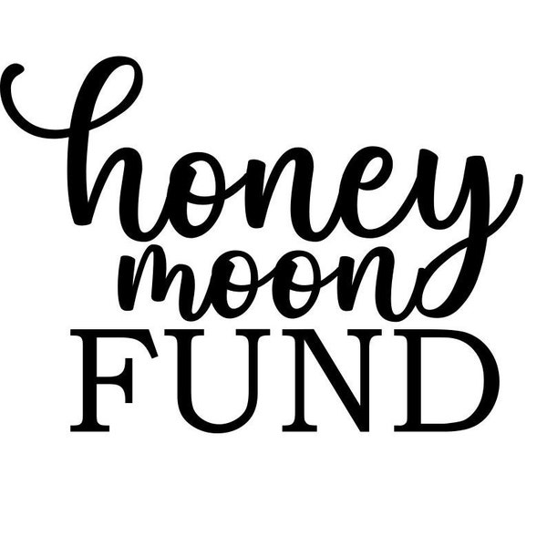 Fund Svg - Etsy