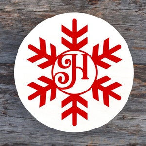 Monogram SVG/DXF/PNG Alphabet, Snowflake Letters Alphabet, Digital ...