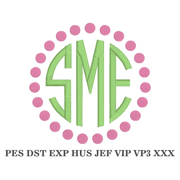 Girls Monogram - Etsy