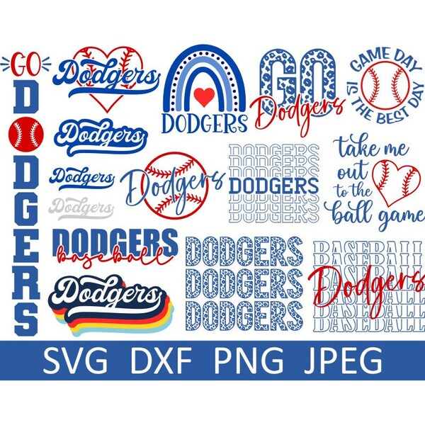 Dodgers - Etsy