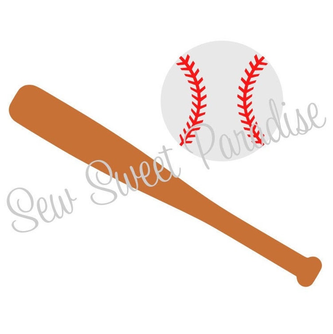 Baseball Bat And Ball Clip Art