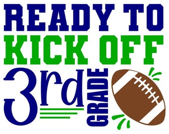 Off to 3rd Grade - Etsy