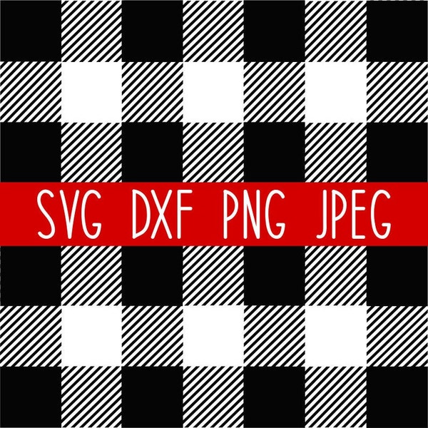 Buffalo Check Valance - Etsy