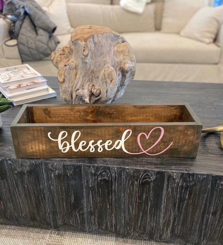 Blessed SVG Blessed Heart SVG Blessed Door Sign SVG Digital - Etsy Norway