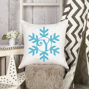 Monogram SVG/DXF/PNG Alphabet, Snowflake Letters Alphabet, Digital ...