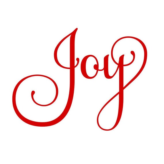 Joy SVG Christmas SVG Joy to the World SVG Digital - Etsy