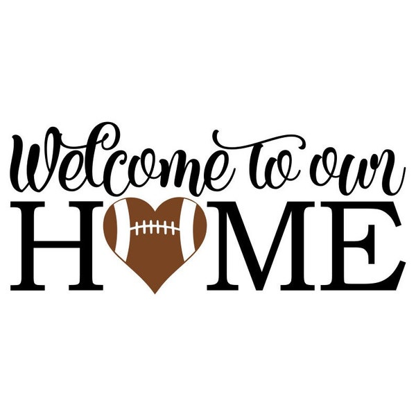 Football Welcome Sign - Etsy