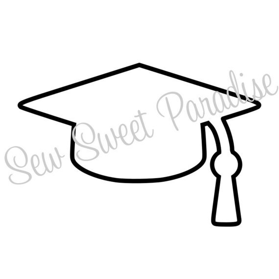 Graduation Svg, Graduation Hat Svg, Hat Png, Hat Outline Svg ...