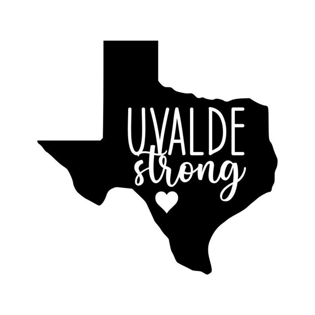 Uvalde Strong SVG Uvalde Texas SVG Digital Download Cut - Etsy