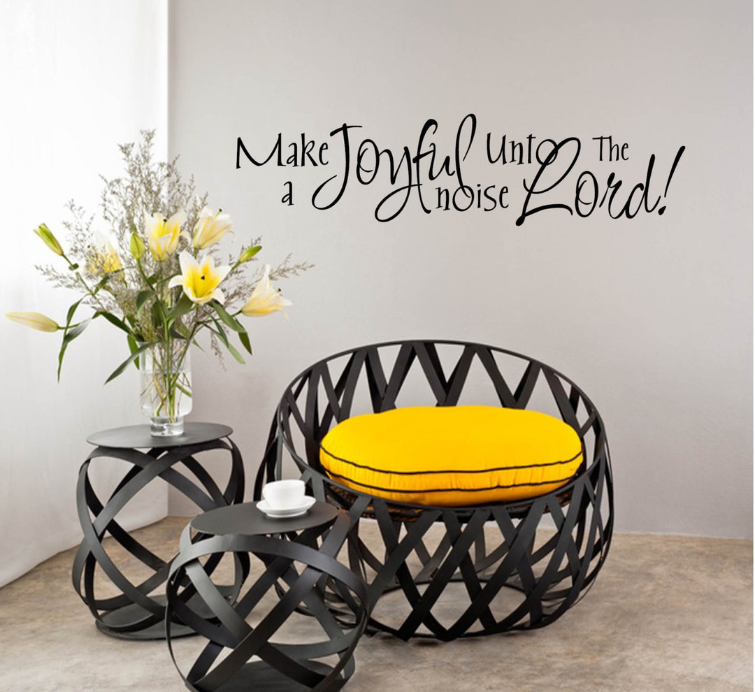 Religious Wall Decals, Religious Vinyl Decals, Wall Decal Quote make a ...