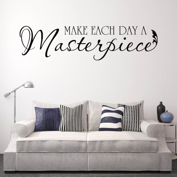 Masterpieces Wall Decal - Etsy