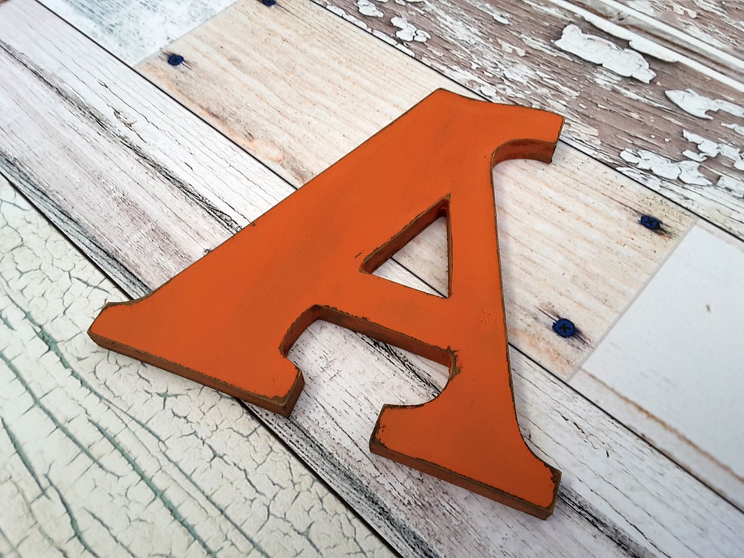 Shabby Chic Wooden Letter. Guest Book Alternative. Letter Wedding Guest ...